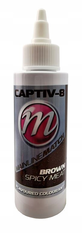 Mainline Match Flavour Colour.Brown Spicy Meat 100 • Cena, Opinie - Allegro