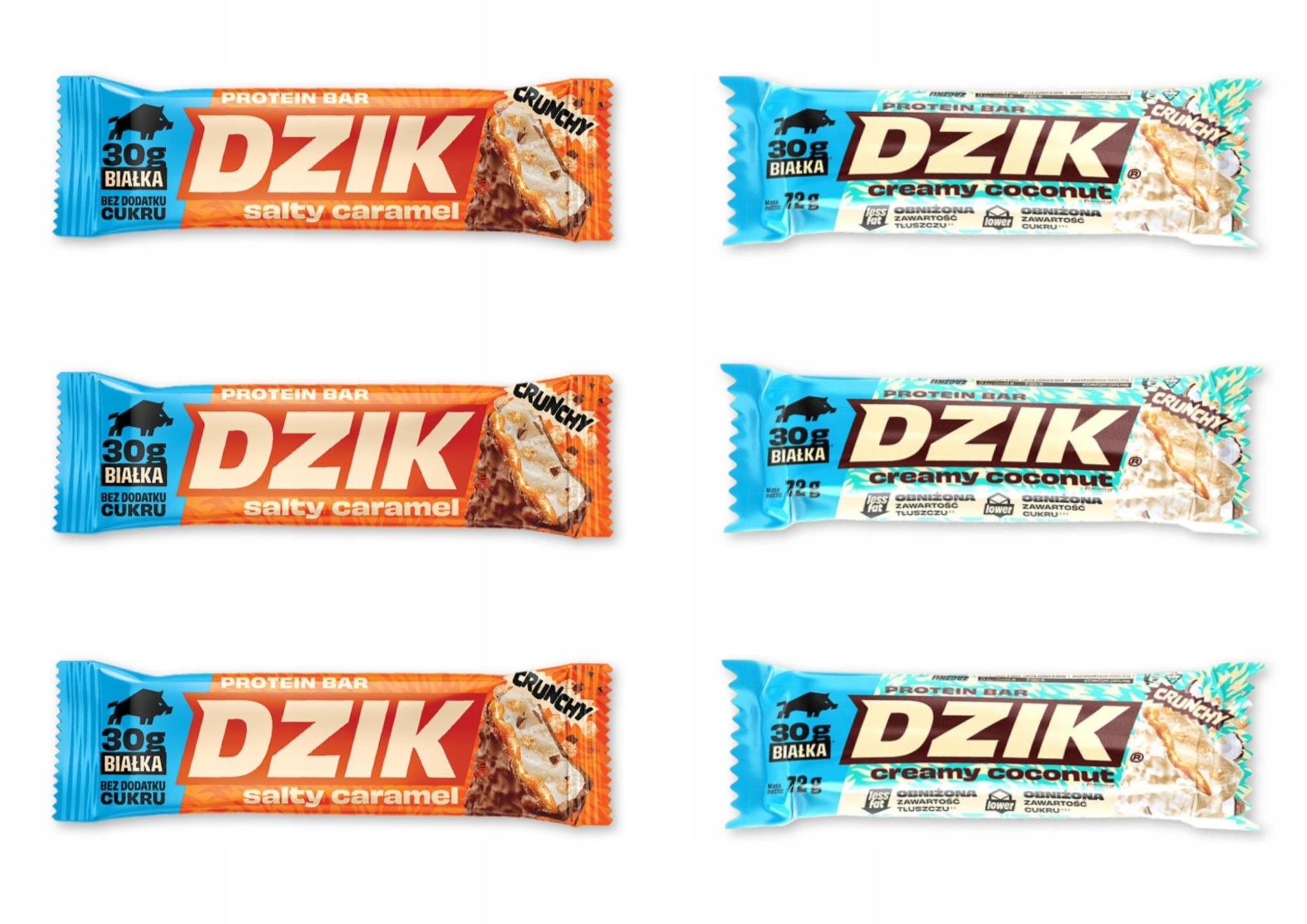 Baton Dzik Karmel - Niska cena na Allegro