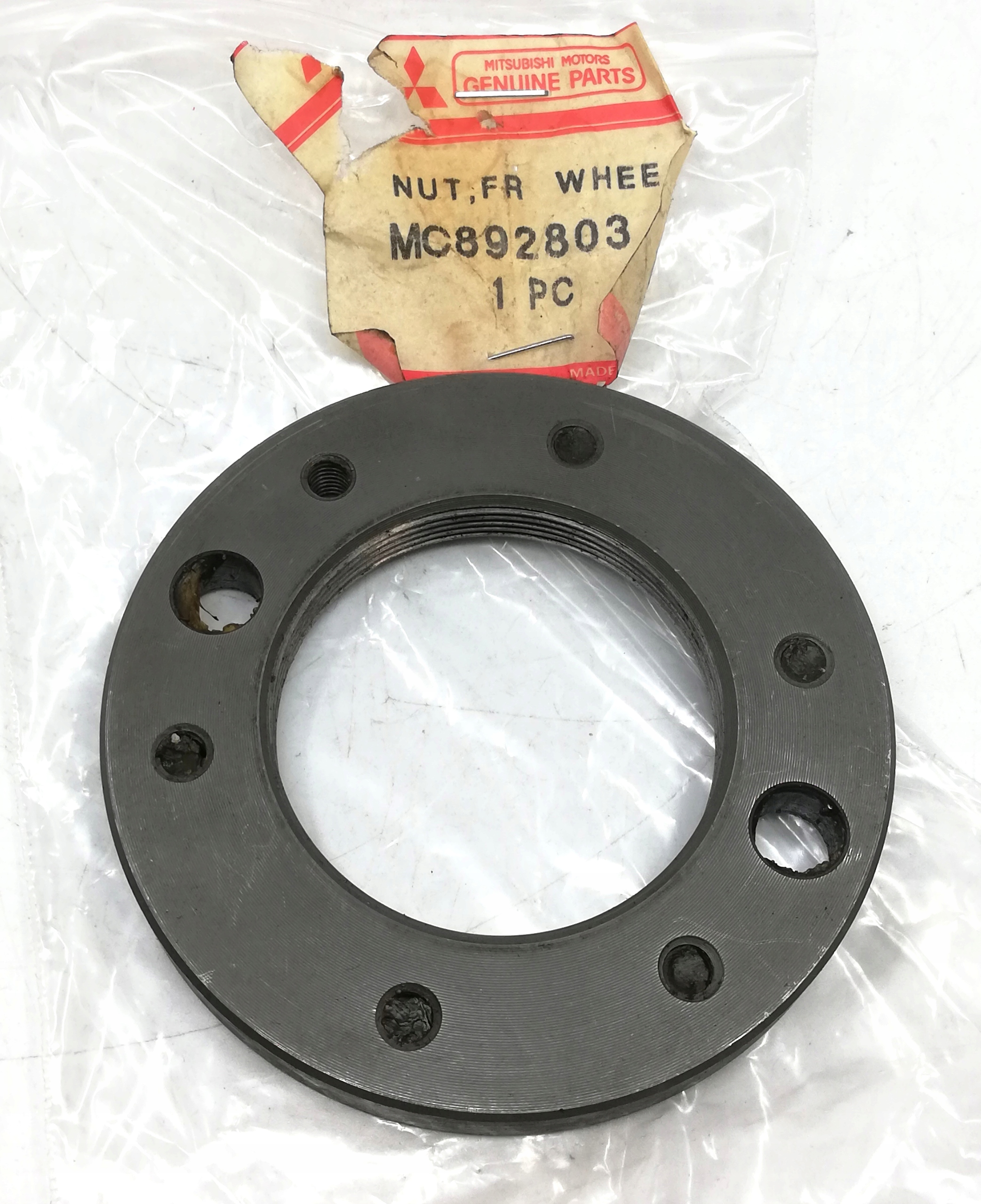 NAKRĘTKa PIASTY TYŁ MITSUBISHI FUSO CANTER MC892803 OE! • Opinie - Allegro