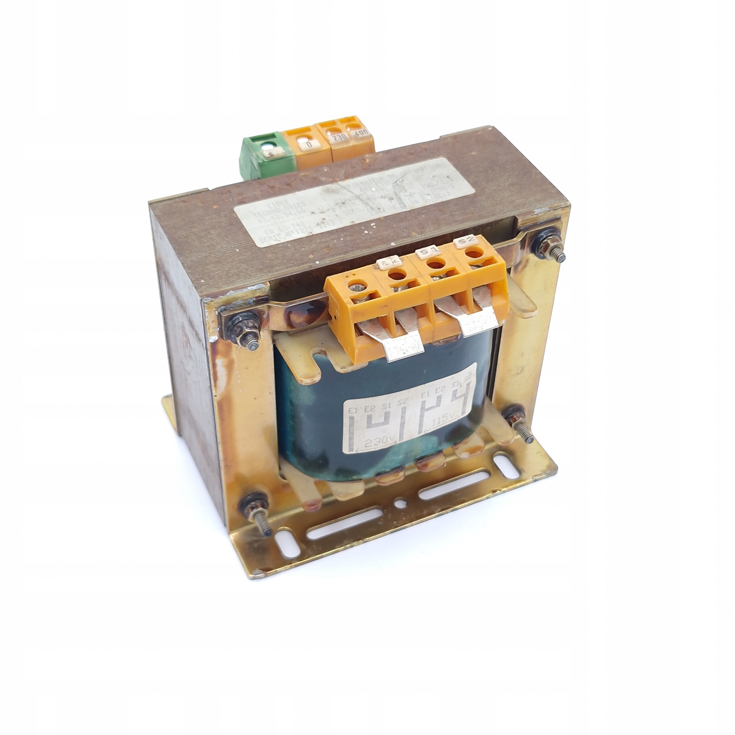 Transformator 230v - 400v - Niska cena na Allegro