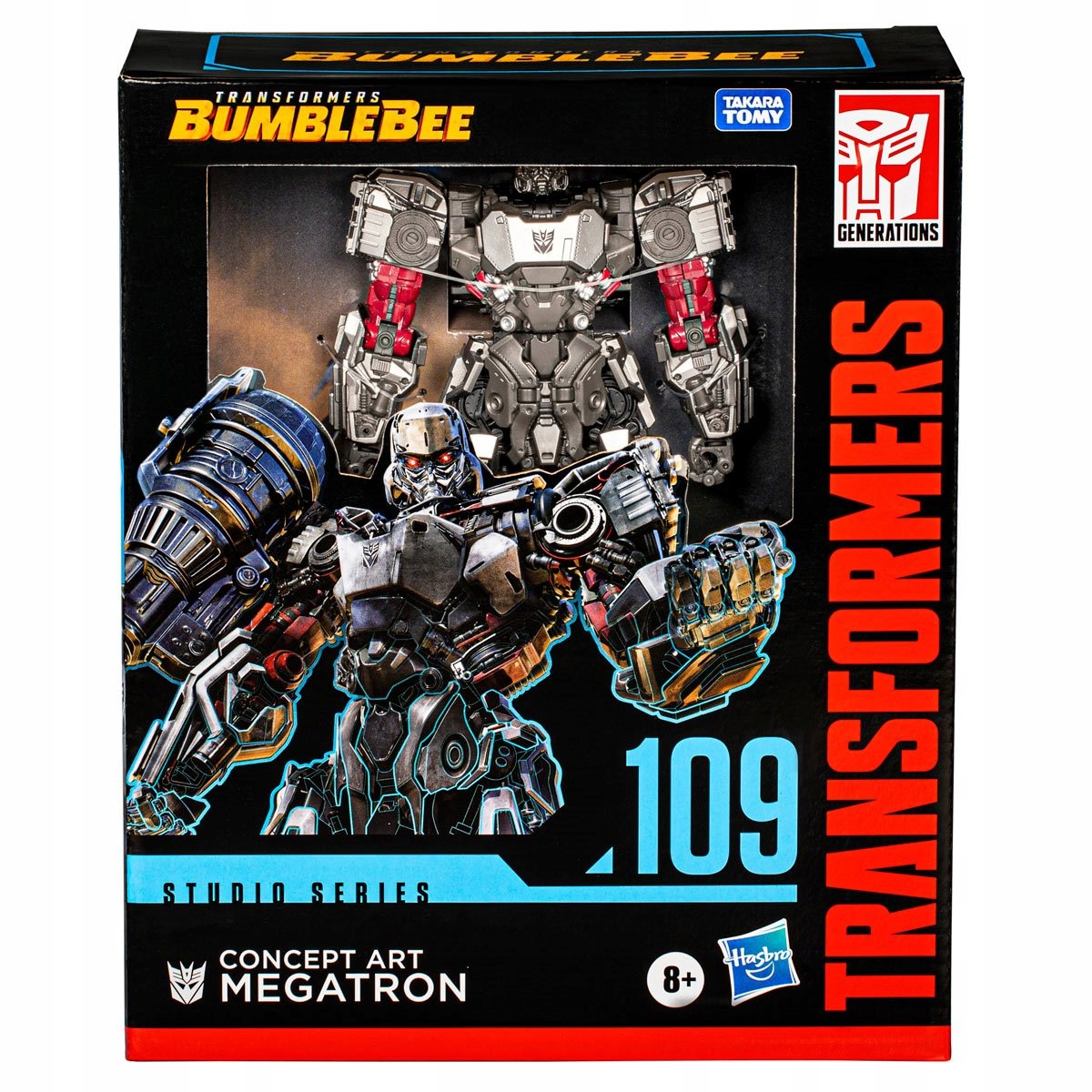 TRANSFORMERS STUDIO SERIES TRANSFORMERS: BUMBLEBEE 109 CONCEPT ART ...