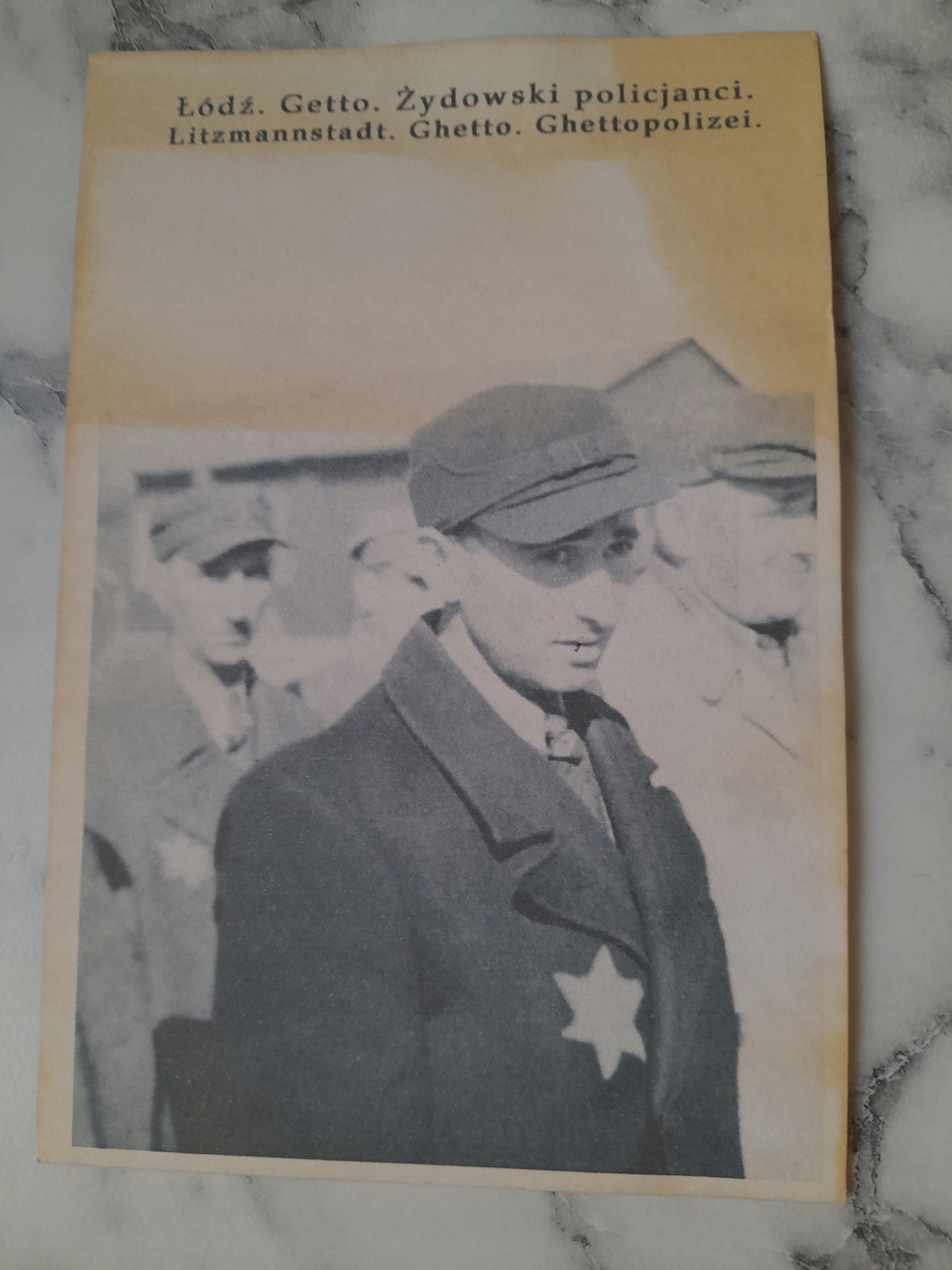 JUDAICA HAJÓ GETTÓ LITZMANNSTADT RENDŐR za 545.00HUF-ért - Allegro
