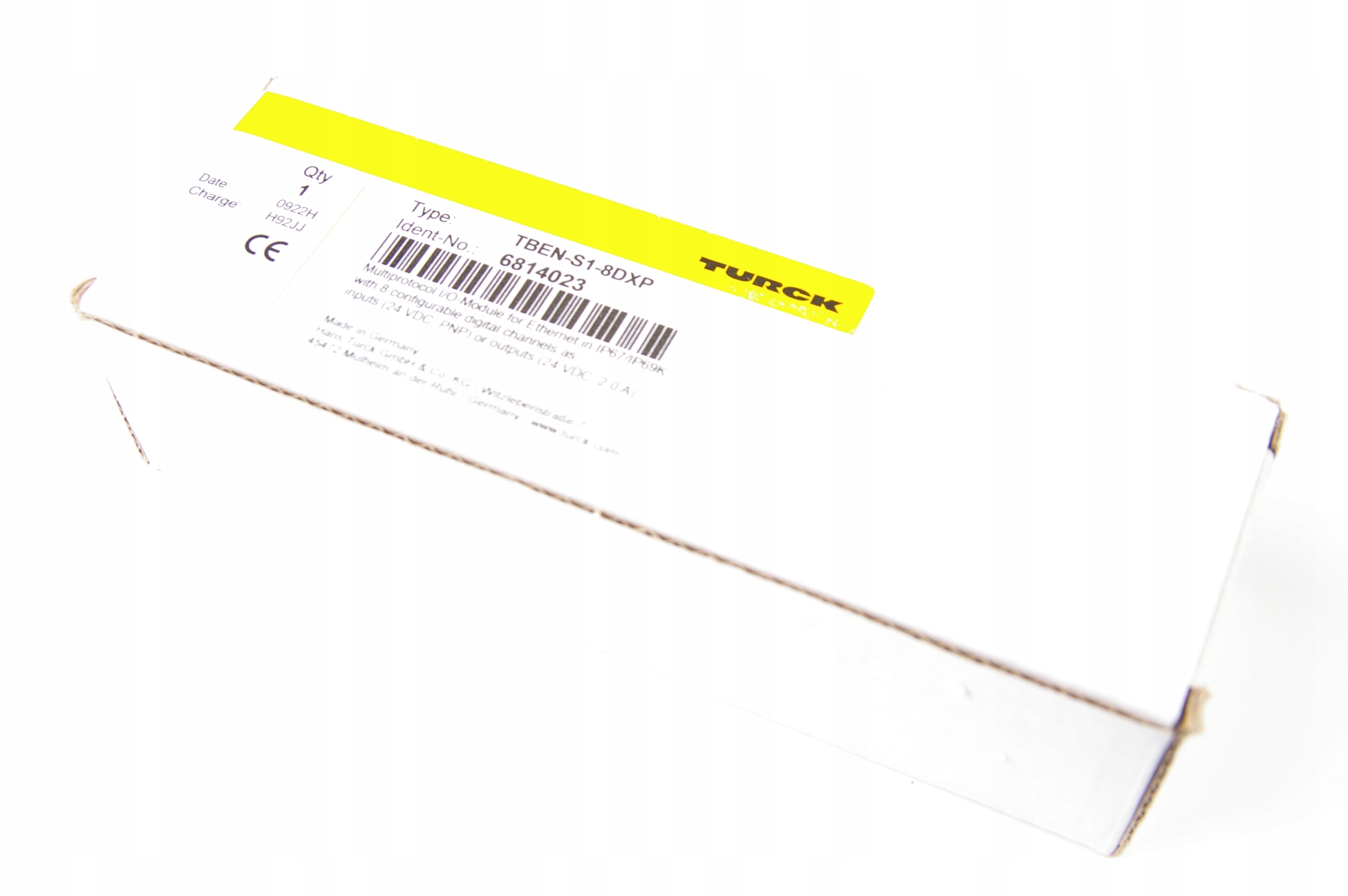 Moduł Turck TBEN-S1-8DXP 6814023 - porównaj ceny - Allegro.pl