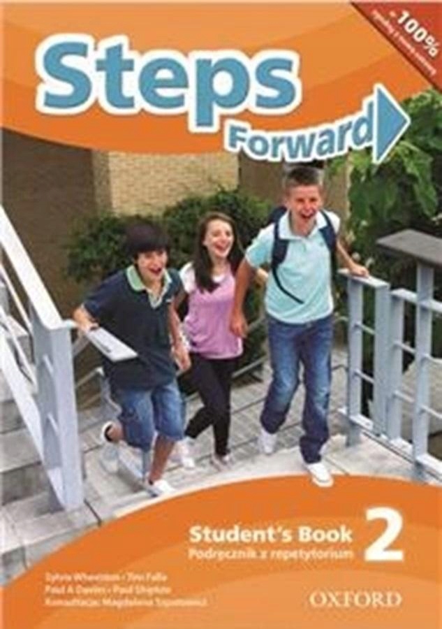 Język angielski Steps Forward 2 podręcznik SP kl. 5 / podręcznik ...