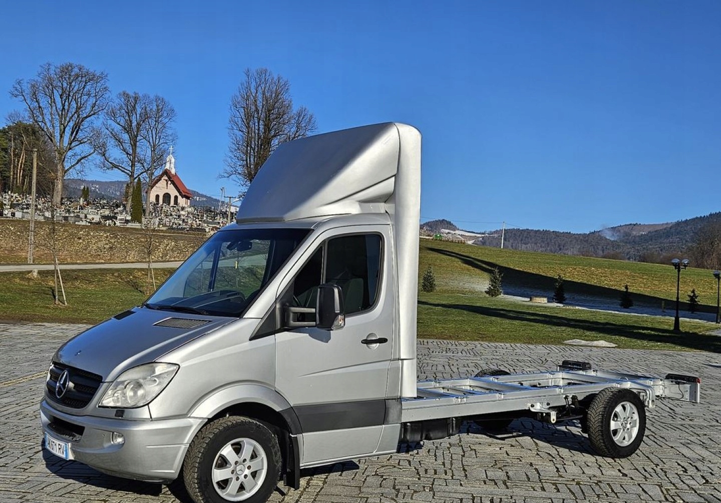 Mercedes-Benz Sprinter 319 CDI Rama Max 3.0 CDI 190 Km Klima Bez Korozji - Allegro