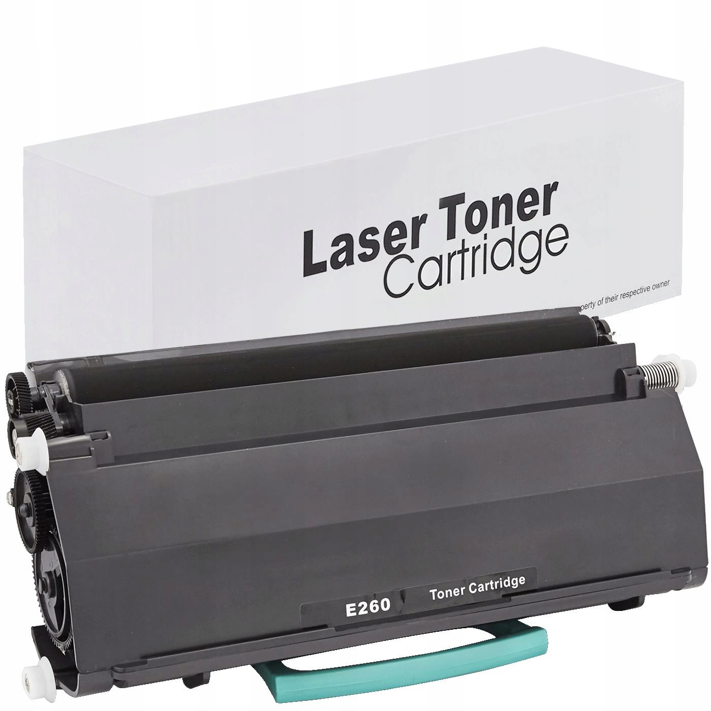 TONER LEXMARK E260 E360 E460 0E260A11E NOWY FV - Sklep, Opinie, Cena w Allegro