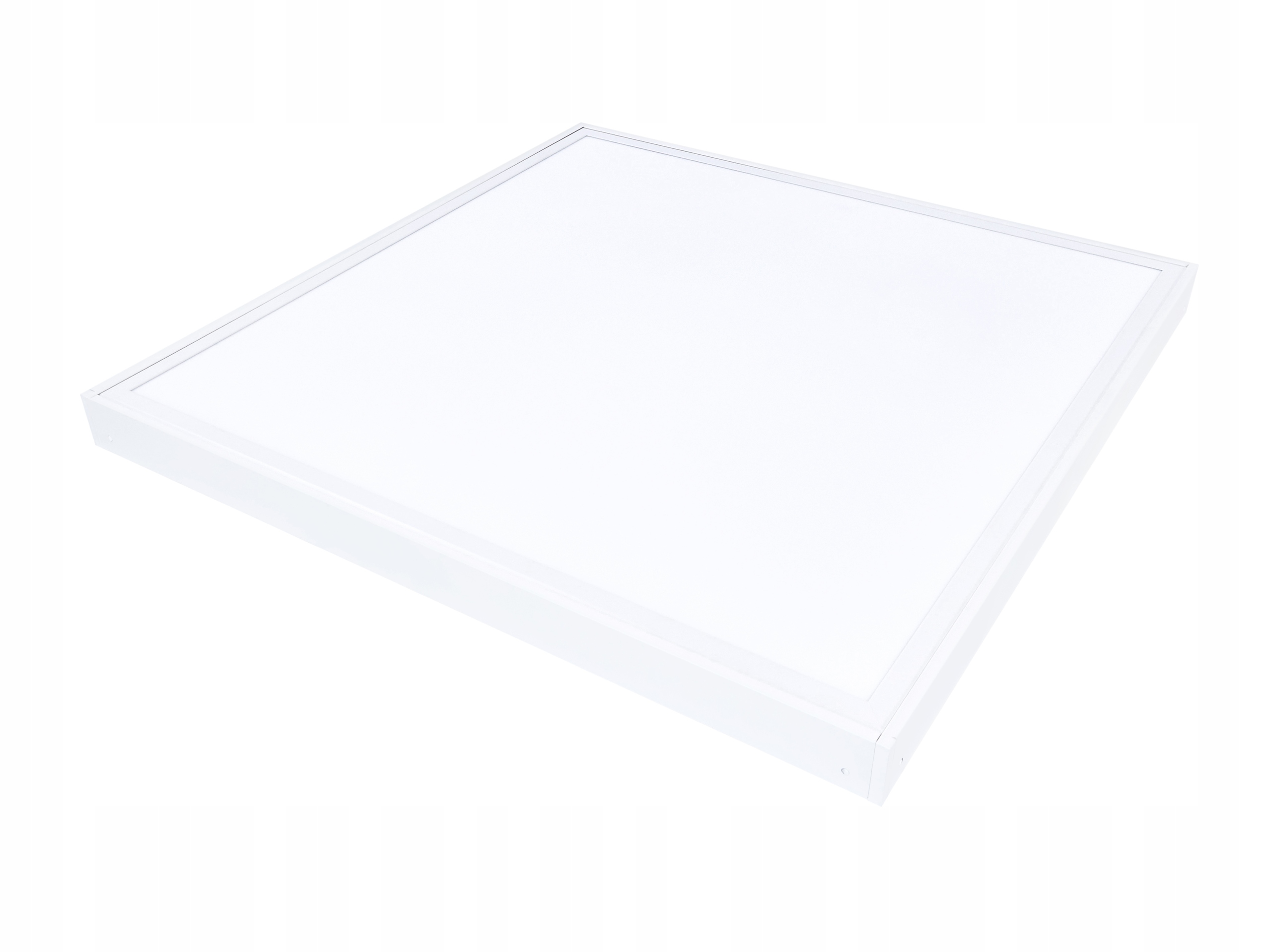 LED NÁSTENNÝ PANEL 60X60 60W KAZETOVÁ LAMPA + RÁMČEK za 41.60EUR - Allegro