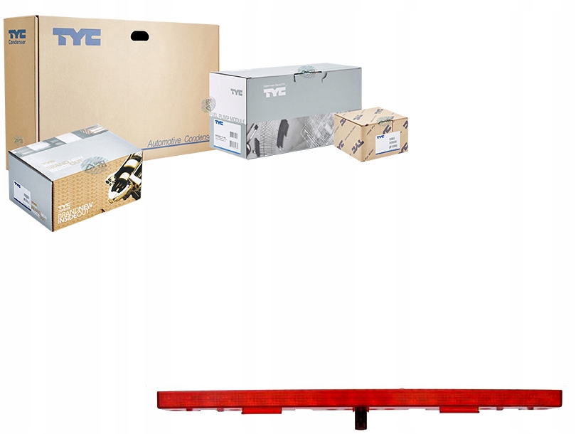 TYC LAMPA STOP (LED) AUDI A4 B6, A4 B7 -06.08 za 284.56PLN z Harkabuz ...