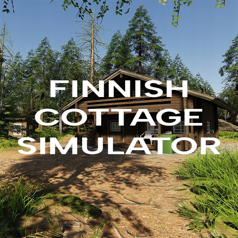 Finnish Cottage Simulator STEAM NOWA GRA PL PC, • Ceny, Recenze - Allegro