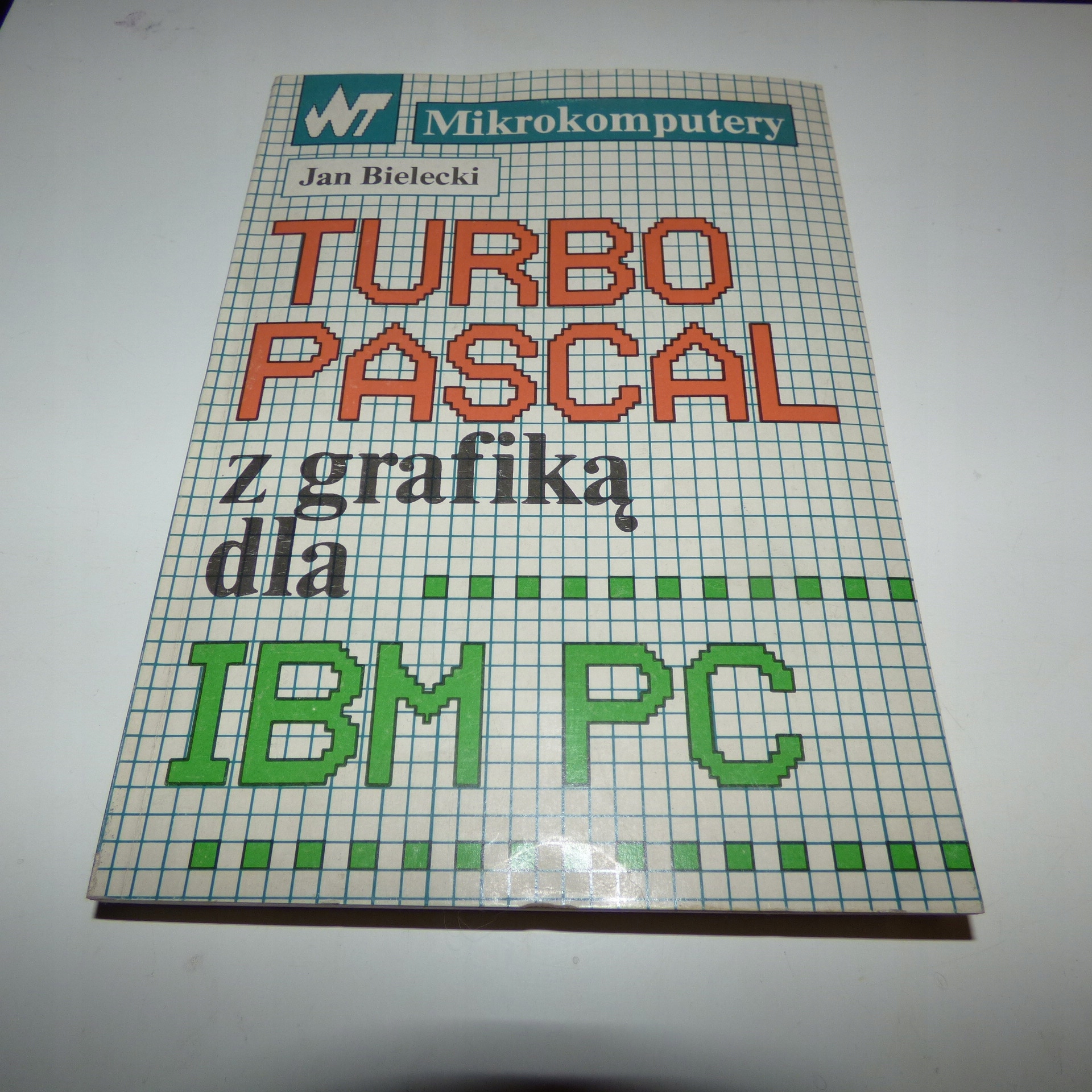 Turbo Pascal z grafiką dla IBM PC (12499643387) | Książka Allegro