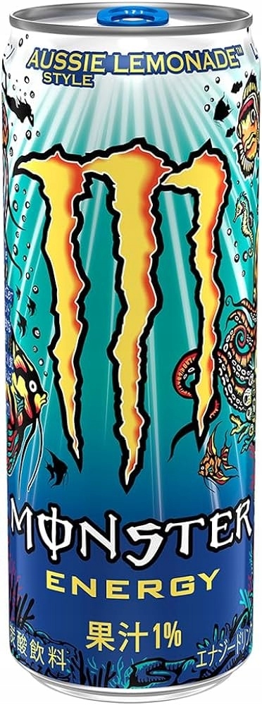 MONSTER ENERGY AUSSIE LEMONADE STYLE 355ml JAPONIA • Cena, Opinie - Allegro