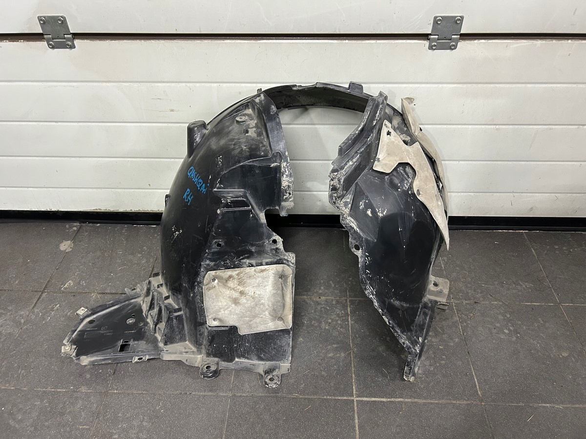 NISSAN QASHQAI II J11 LIFT NADKOLE PRAWE PRZÓD PRZEDNIE 63840HV00A ...