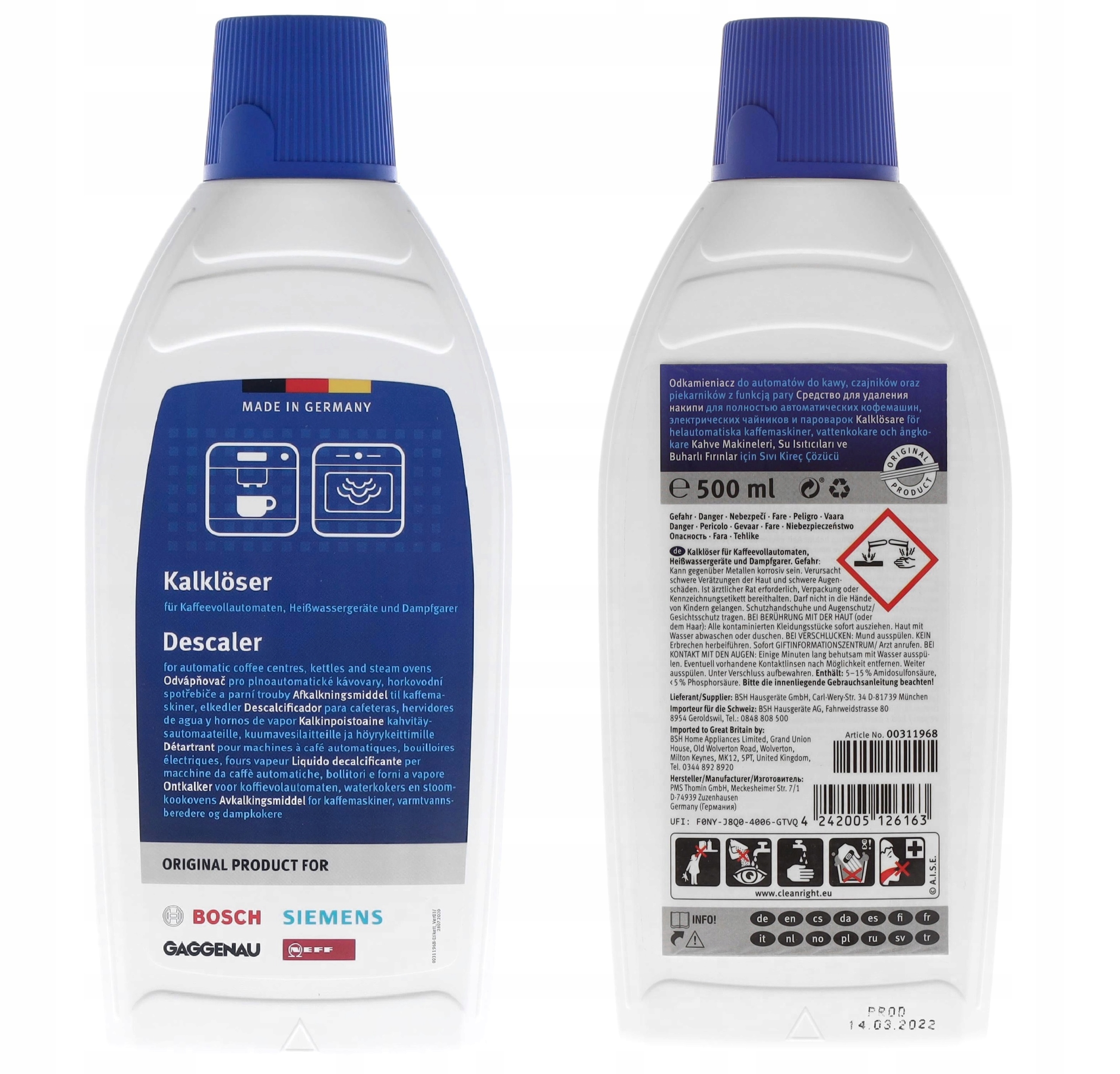 Odkamieniacz do piekarnika parowego - Niska cena na Allegro.pl