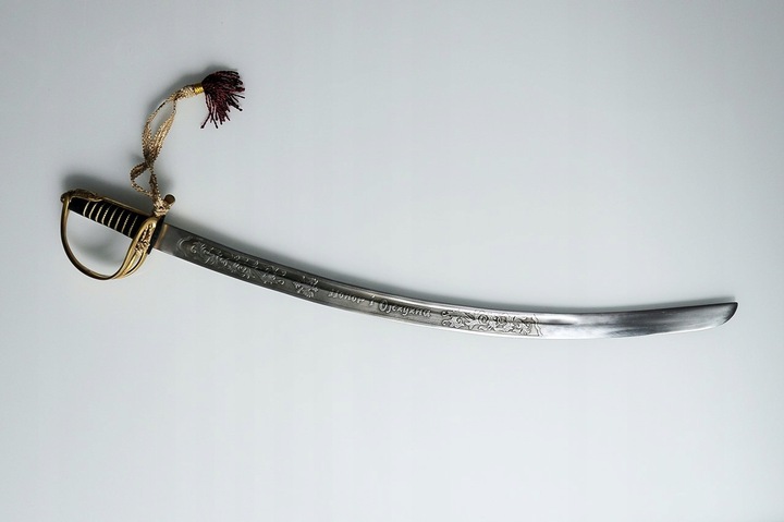 POLSKA SZABLA WZ 1917 HONOR I OJCZYZNA KOLEKCJA 13195068854 - Allegro.pl