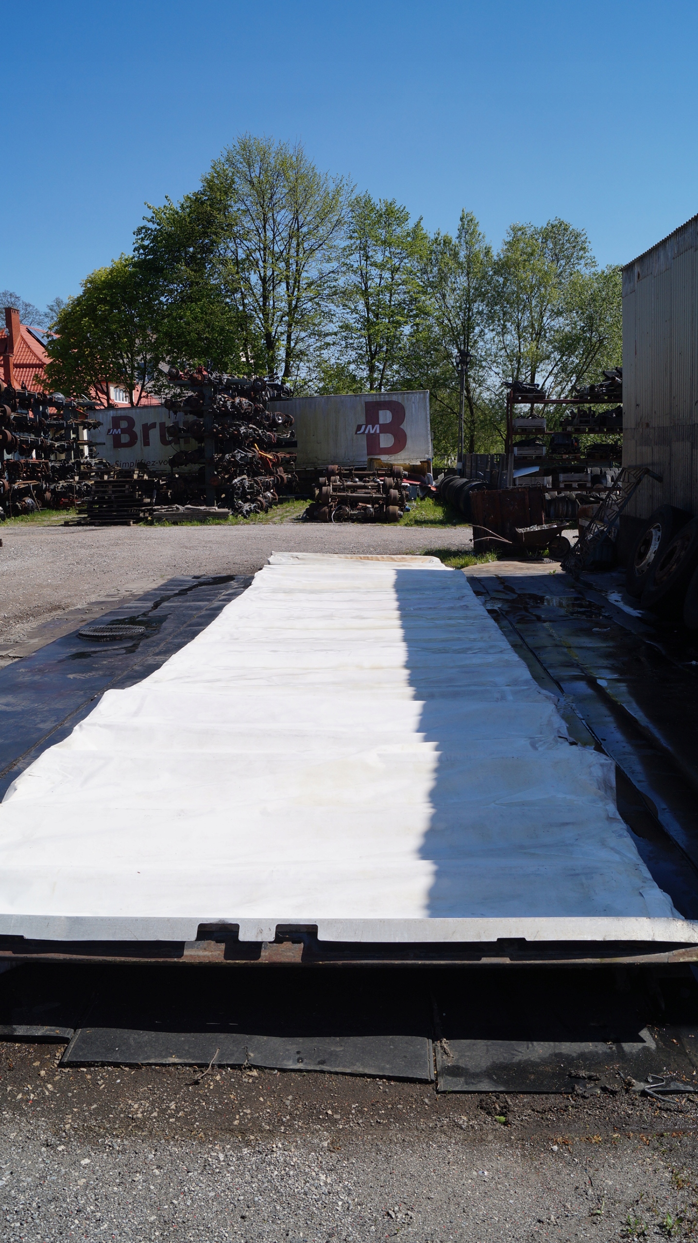 Dach Ochronny do Przyczepy Kempingowej - Niska cena na Allegro