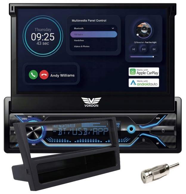 RADIO SAMOCHODOWE ANDROID AUTO CAR PLAY OPEL AGILA COMBO CORSA MERIVA A ...