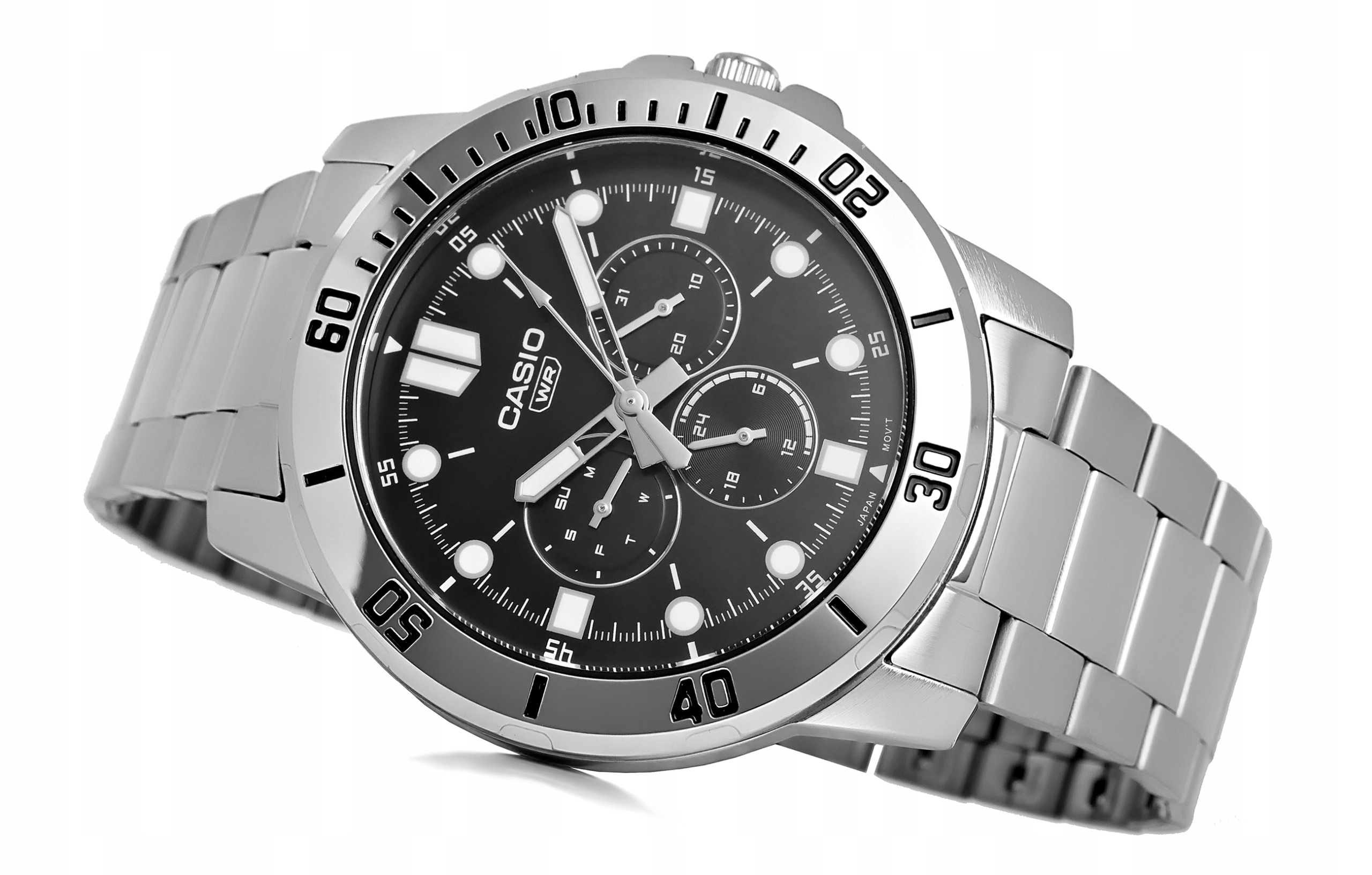 PÁNSKÉ HODINKY CASIO MTP-VD300D MULTIDATA + BOX za 1757 Kč - Allegro