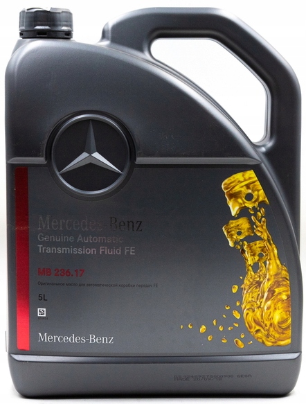 OLEJ MERCEDES ATF FE MB 236.17 5L 5907167902466 za 590.00PLN z Szczucin ...