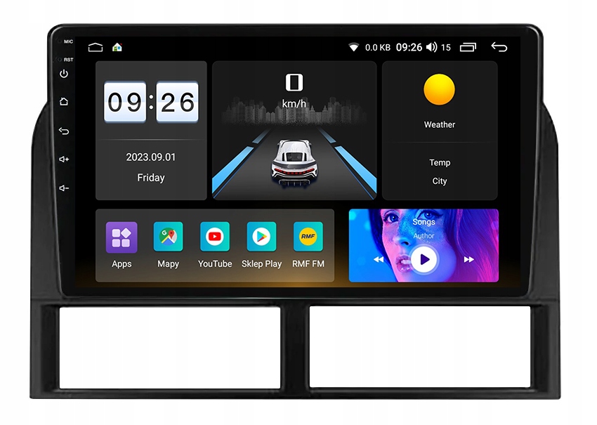 JEEP GRAND CHEROKEE WJ 1999-2005 ANDROID CARPLAY RADIO NAWIGACJA - Sklep, Opinie, Cena w Allegro.pl