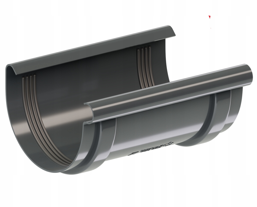 Złączka Blachotrapez 100 mm szary (5903372017131) • Cena, Opinie ...