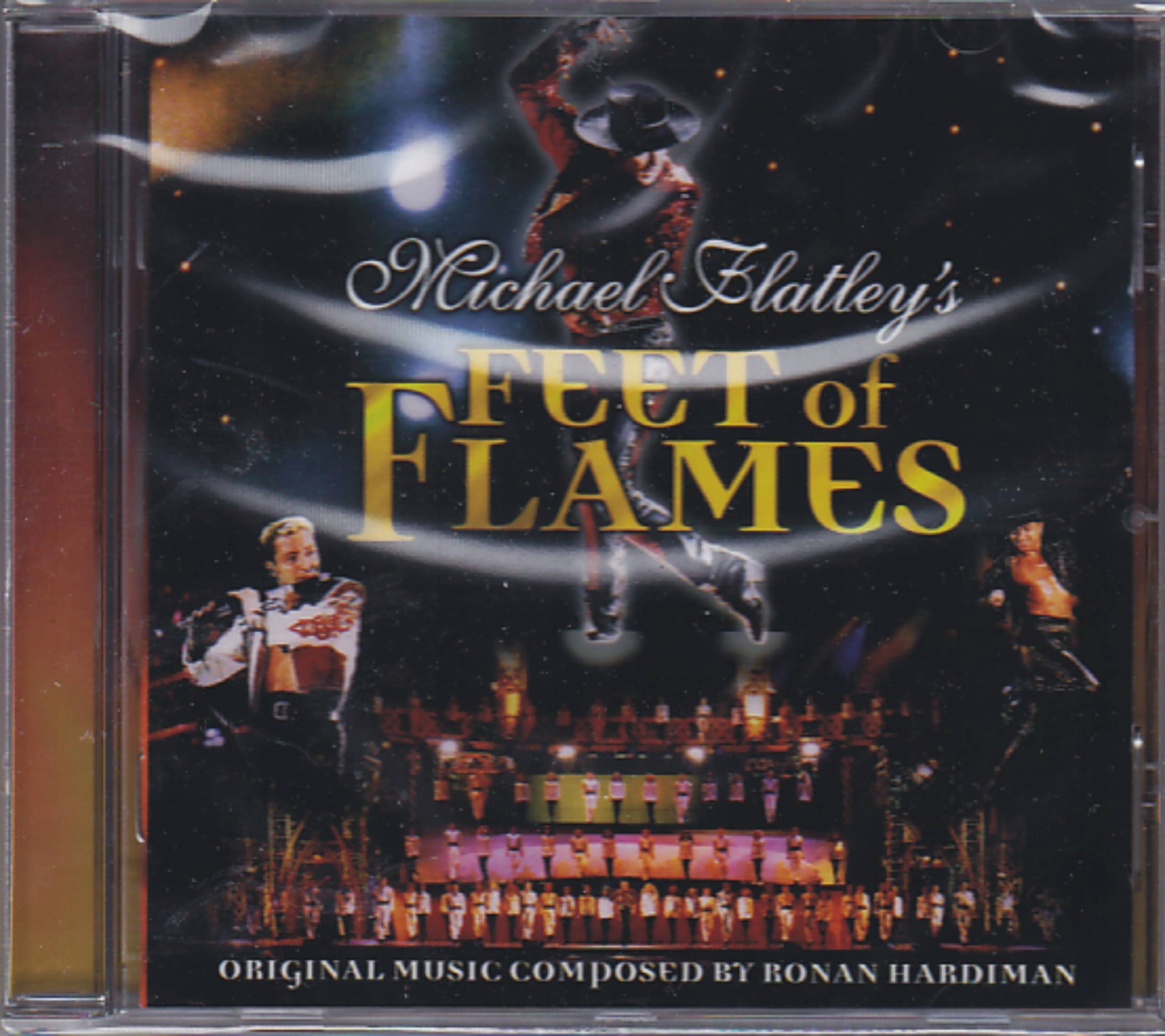 Michael Flatley's Feet Of Flames Ronan Hardiman CD - porównaj ceny - Allegro.pl