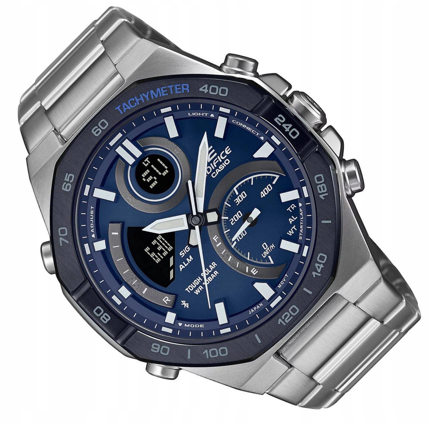 Casio zegarek męski ECB-950DB-2AEF (4549526346125) • Cena, Opinie • Męskie 17593679824 • Allegro