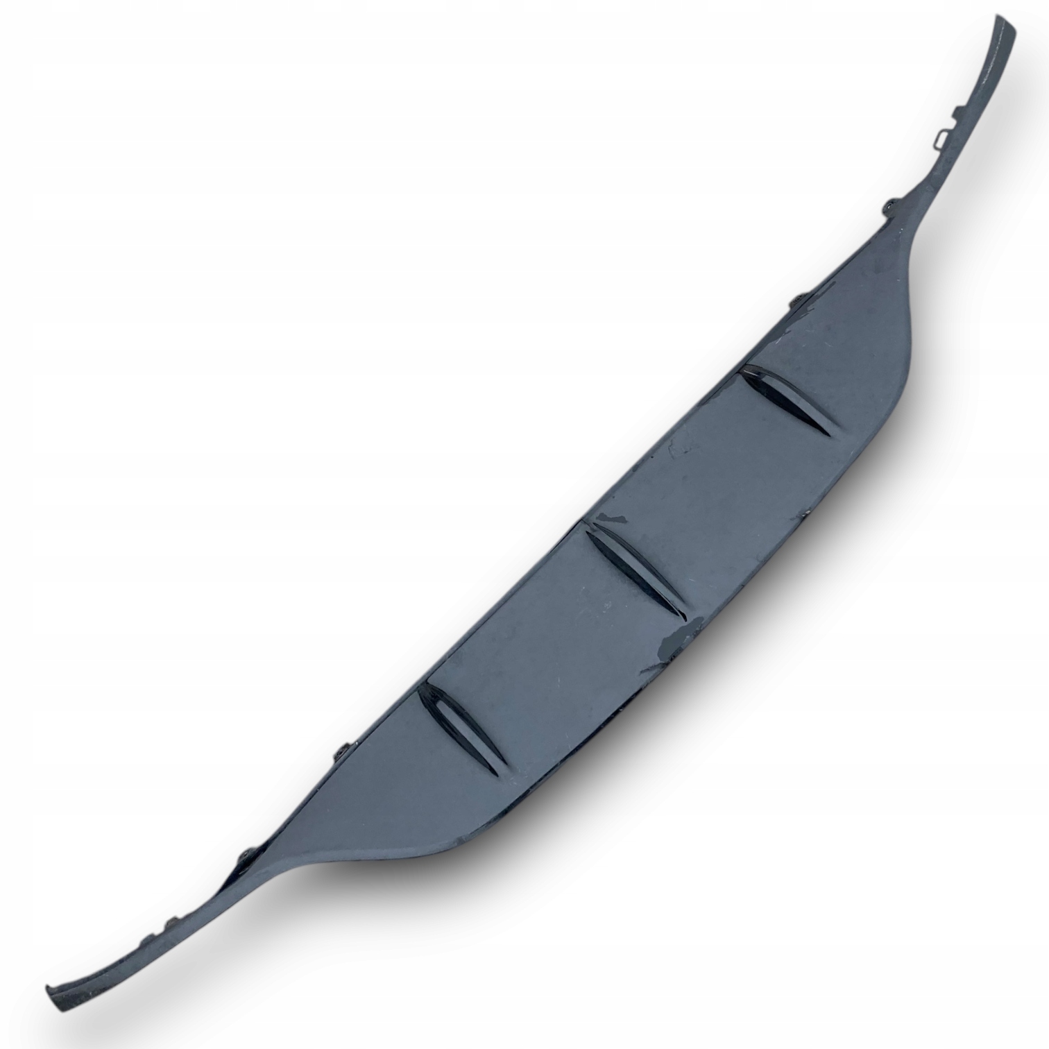 MERCEDES-BENZ C W205 AMG SPOILER DYFUZOR DOKŁADKA ZDERZAKA TYŁ ...