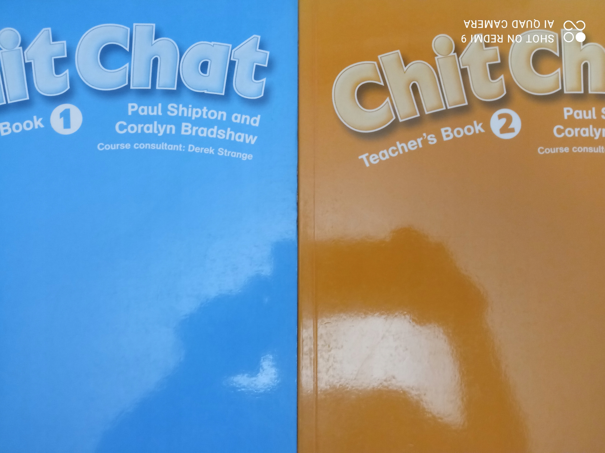 Chit Chat 2 Teachers Book Paul Shipton, Coralyn Bradshaw (14075579971 ...