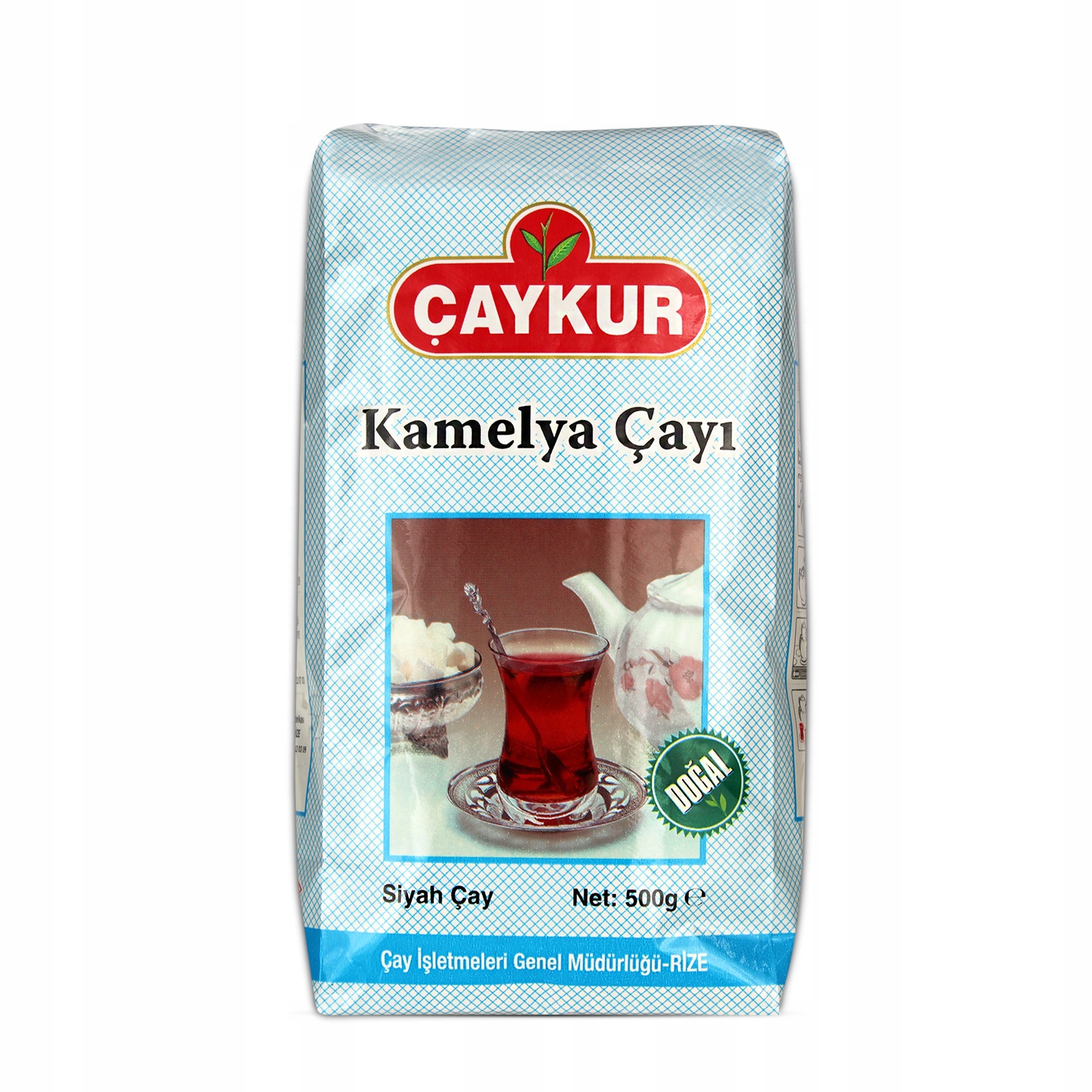 HERBATA CZARNA LIŚCIASTA KAMELYA CAYI 500G CAYKUR TURECKA ...