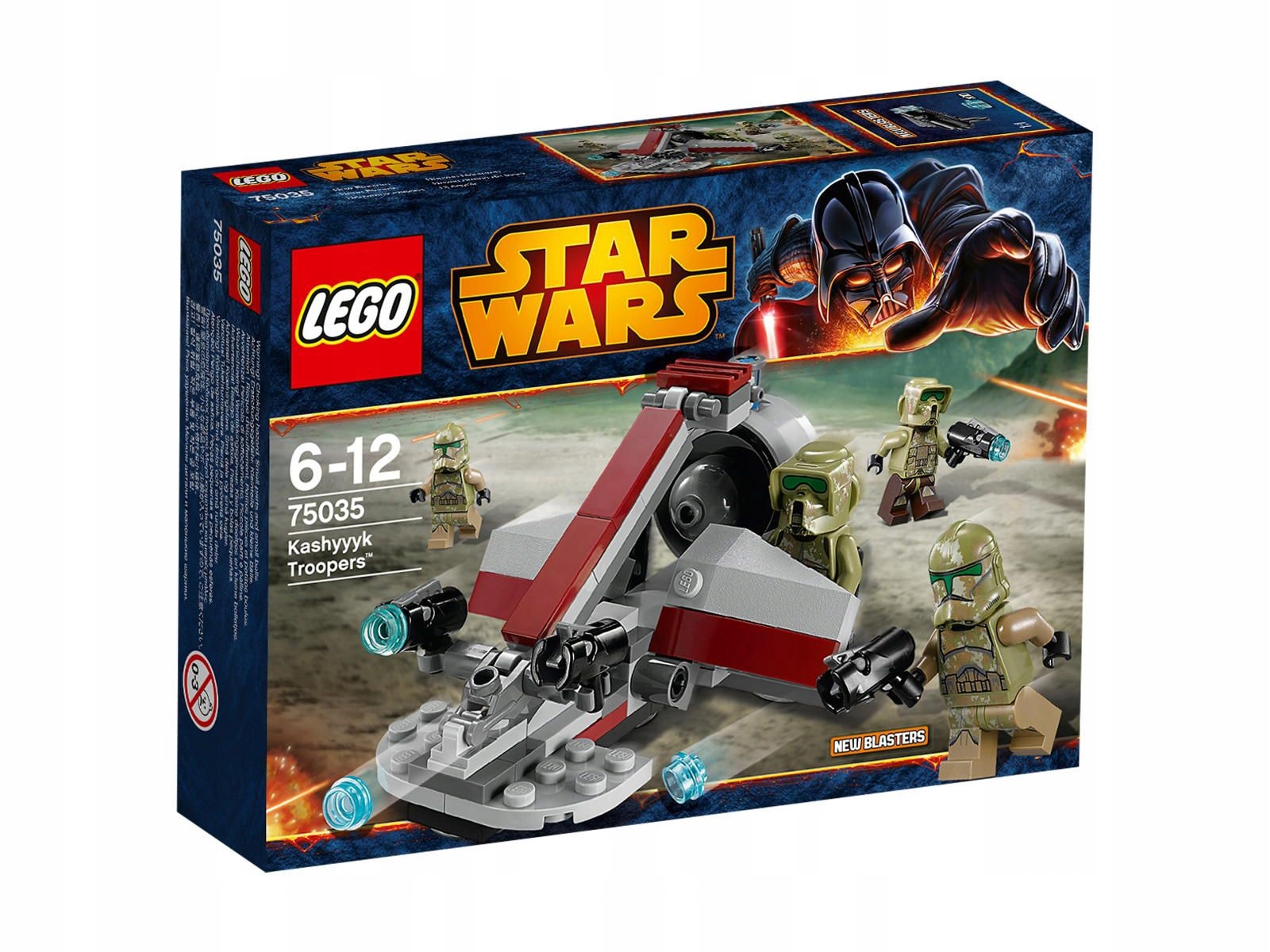 Lego Star Wars Kashyyyk Troopers 75035 - Niska cena na Allegro