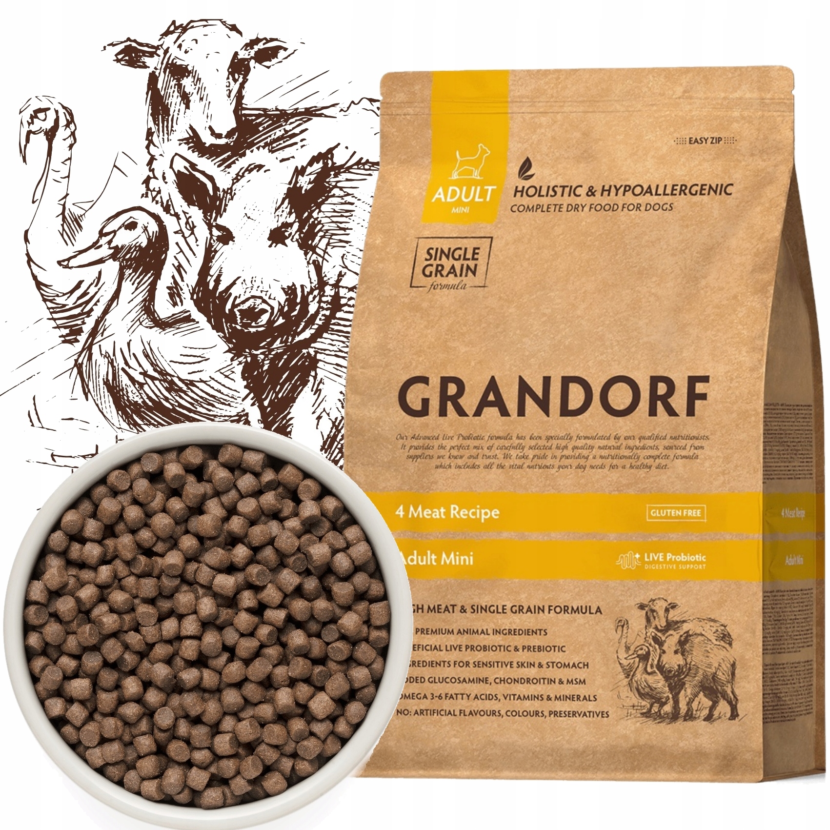 Grandorf 4 Meat - Niska cena na Allegro.pl