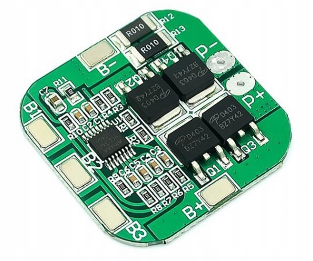 Moduł BMS PCM 14,8V 20A dla ogniw Li-Ion - Sklep, Opinie, Cena w Allegro.pl