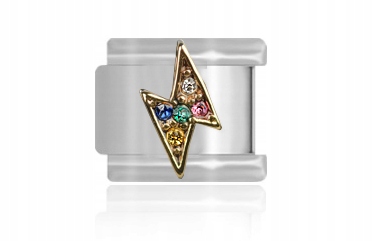 Články Modul Maybeme Zlatý blesk s krystaly za 249 Kč - Allegro