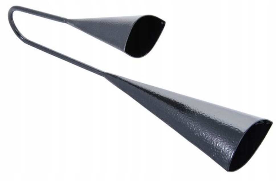 Agogo Bell AG100 BK dzwonek dwutonowy instrument perkusyjny Millenium ...