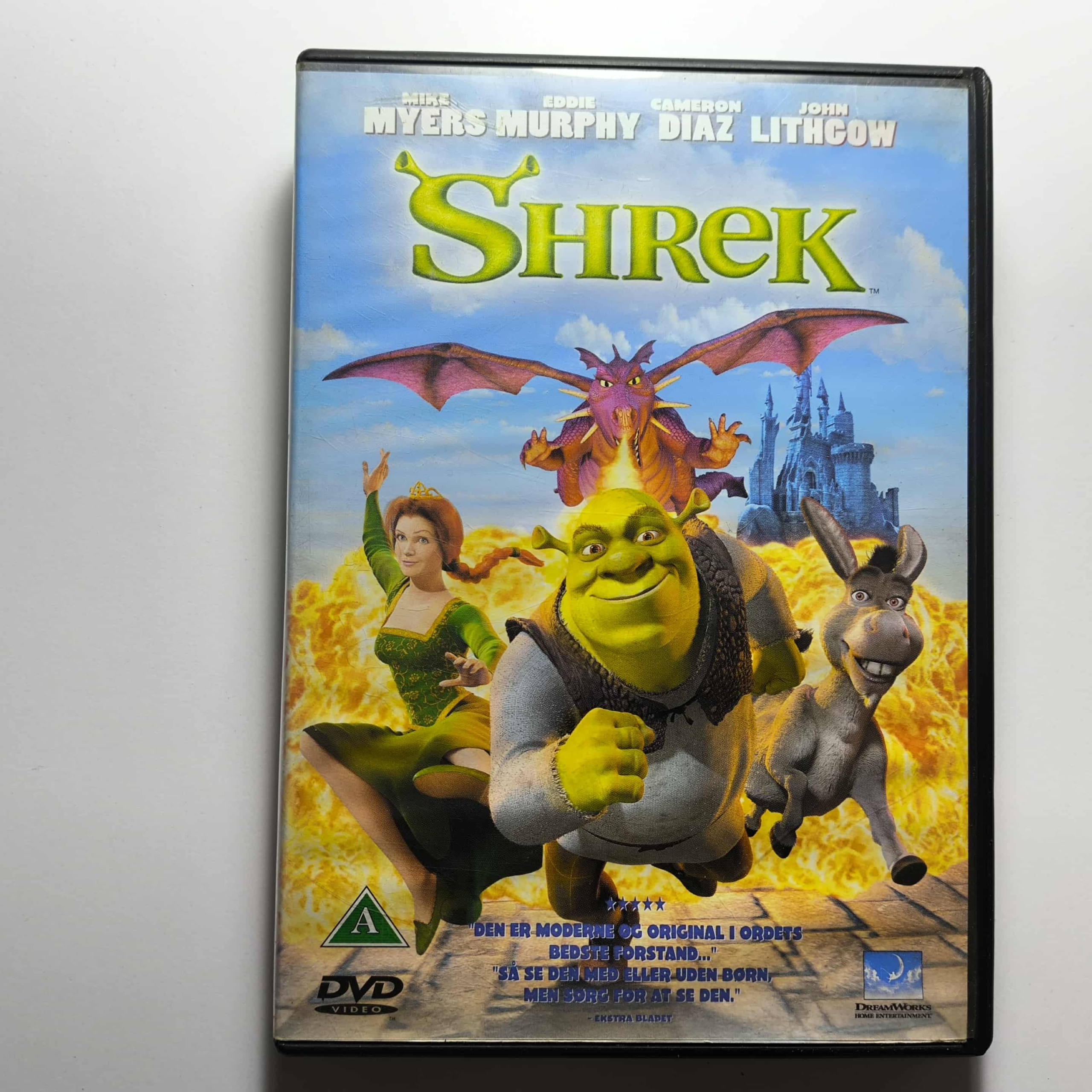Shrek film DVD płyta DVD 18055155381 - Sklepy, Opinie, Ceny w Allegro