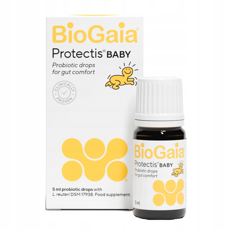 BioGaia ProTectis Baby, 5 ml (7350012550950) • Cena, Opinie • Dla ...