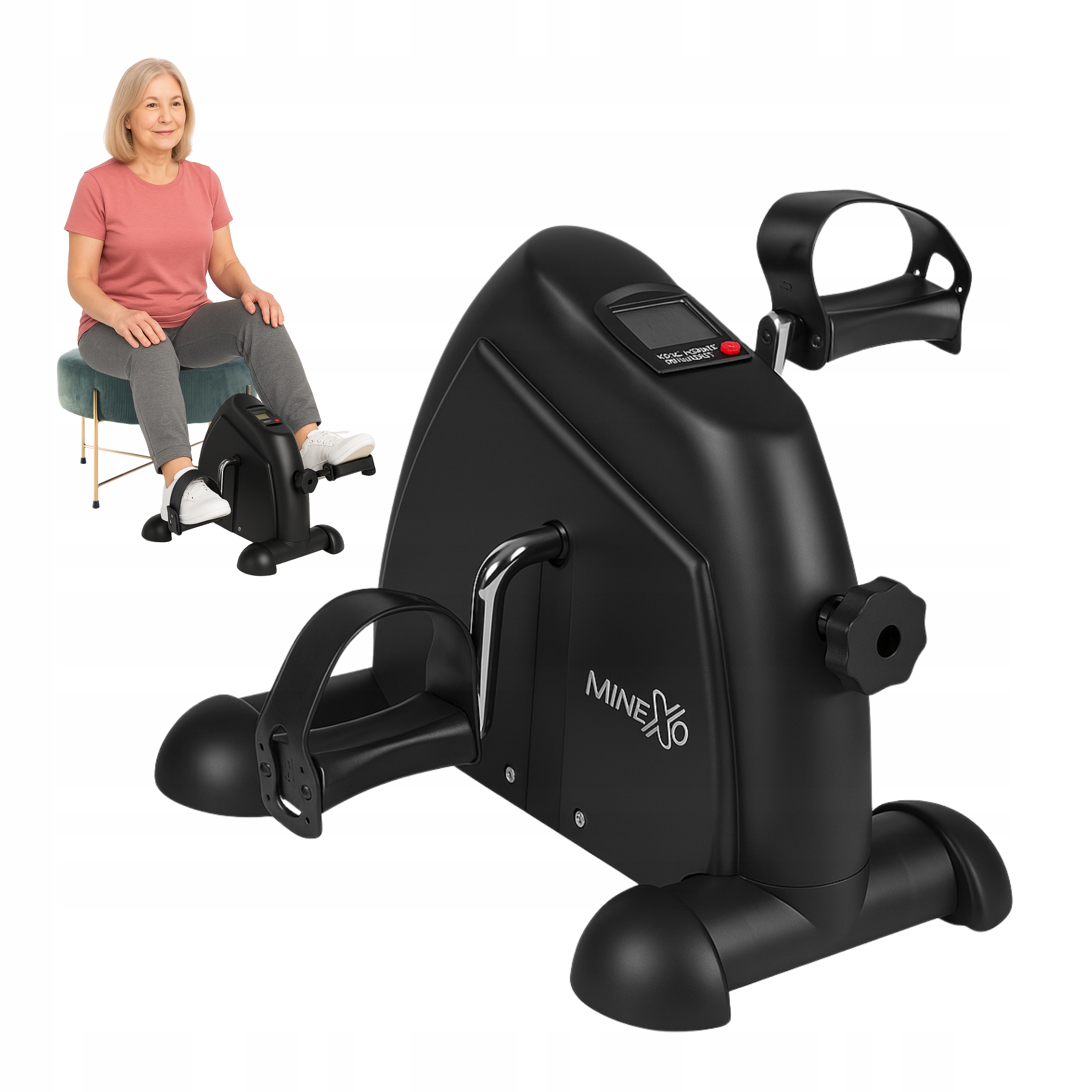 Mini Rower Treningowy - Niska cena na Allegro