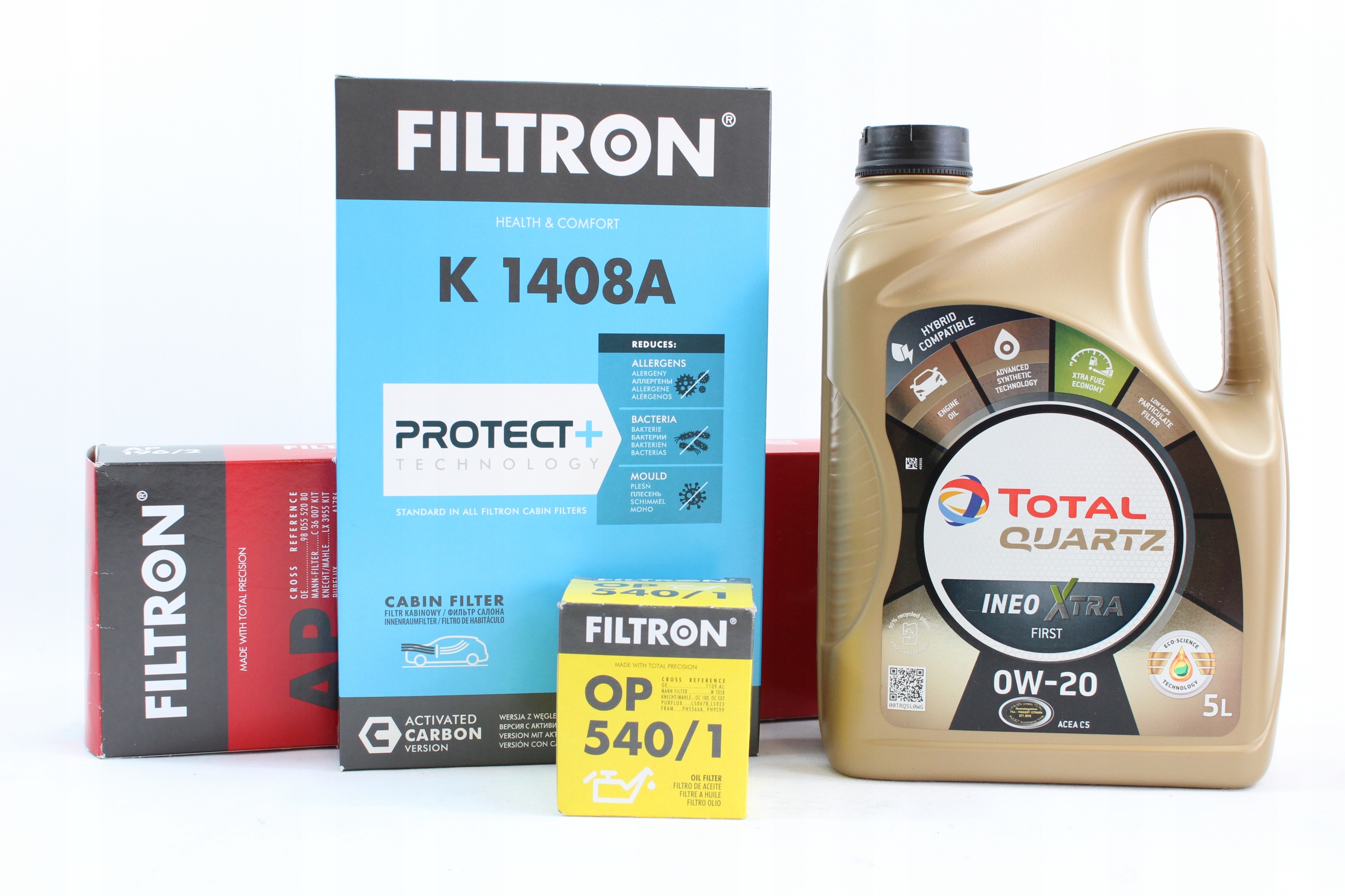 FILTRY OLEJ 0W20 5L CITROEN C3 AIRCROSS 1.2 P TECH 5904608015402 za 309.99PLN z Myślenice ...