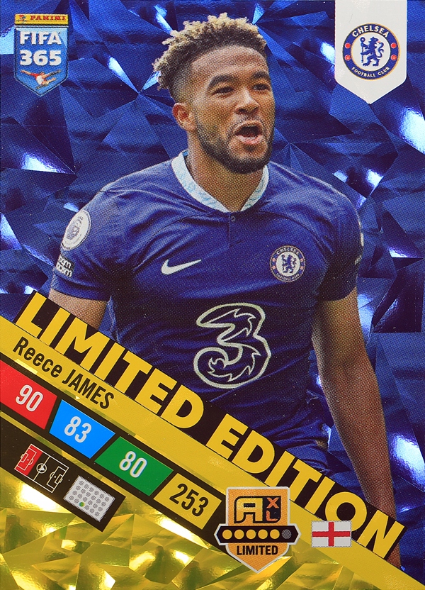 Reece JAMES Chelsea LIMITED mała karta FIFA 2023 - 13333458816 - Allegro