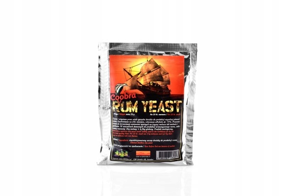 Drożdże Gorzelnicze Rum - Niska cena na Allegro