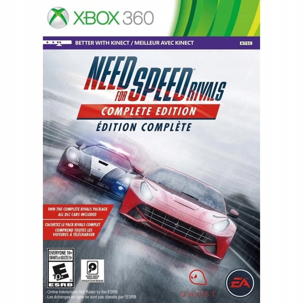 Need for Speed Rivals Xbox 360 cyfrowa - Stan: Nowy 29.80PLN - Sklepy ...