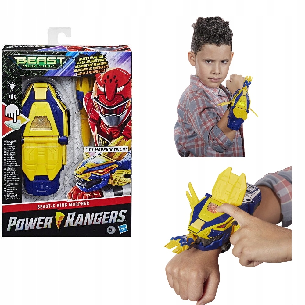 Hračka Hasbro Power Rangers Beast Morphers Beast-X King Morpher - Allegro