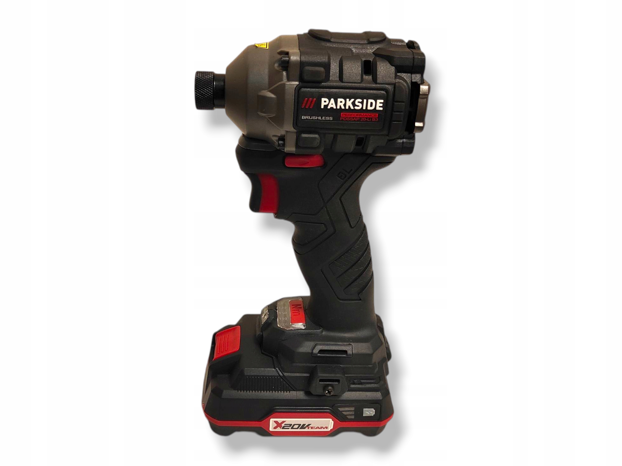 Zakrętarka udarowa Parkside PDSSAP 20-LI B2 (4055334319065) • Cena ...