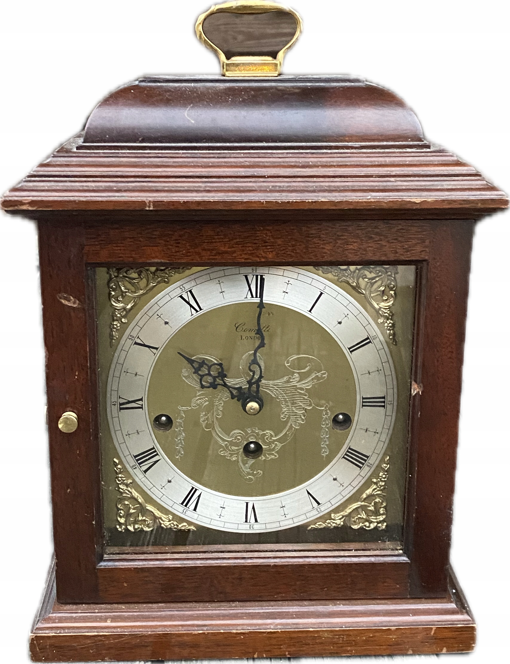 kwadransowy ZEGAR kominkowy Conetti London Franz Hermle • Cena, Opinie ...