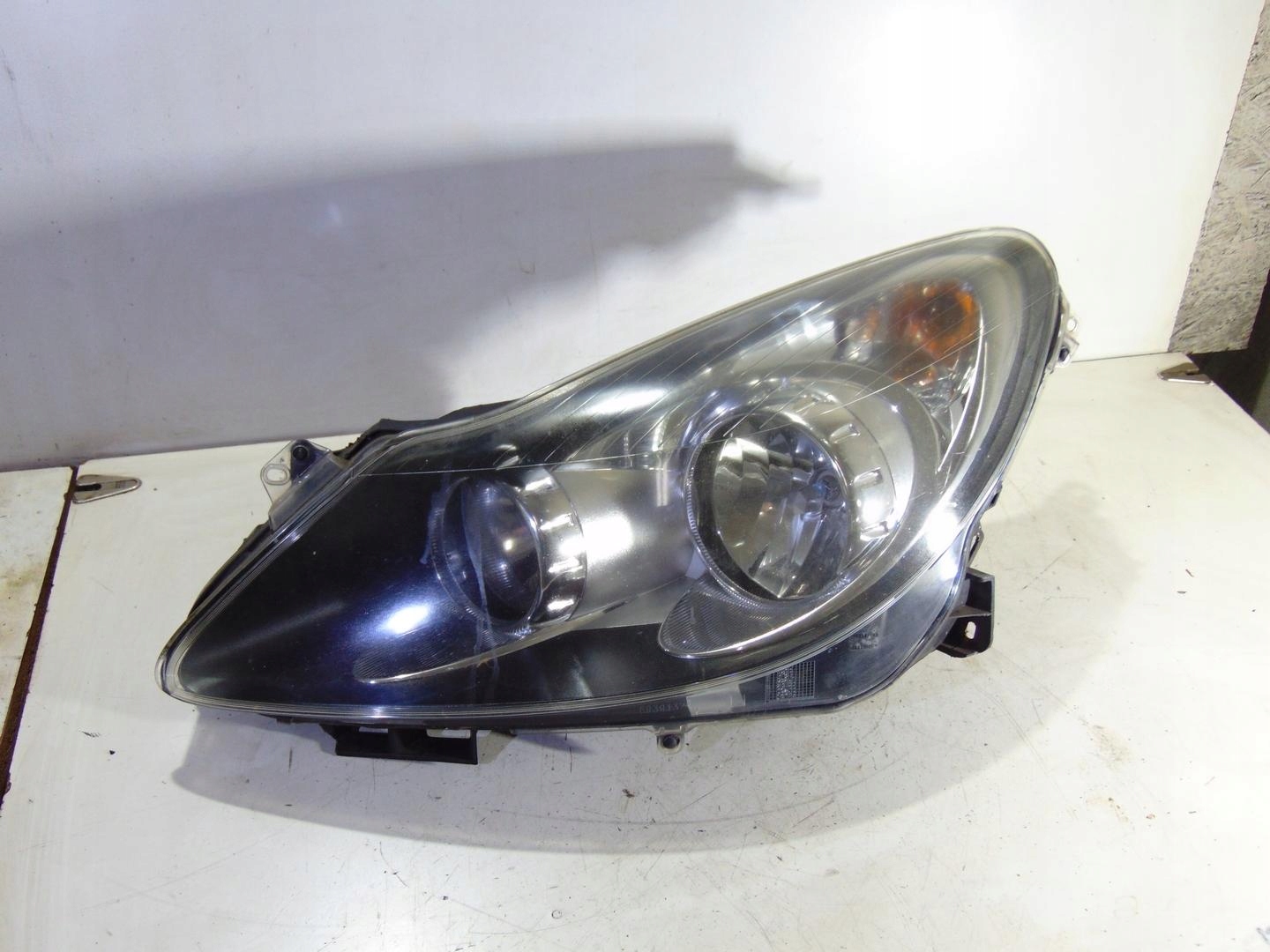 LAMPA LEWA PRZEDNIA PRZÓD EUROPA CORSA D 93189361 za 445.00PLN z ...