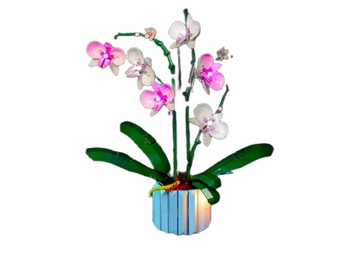 Lego Orchid Set - Nízká cena na Allegro