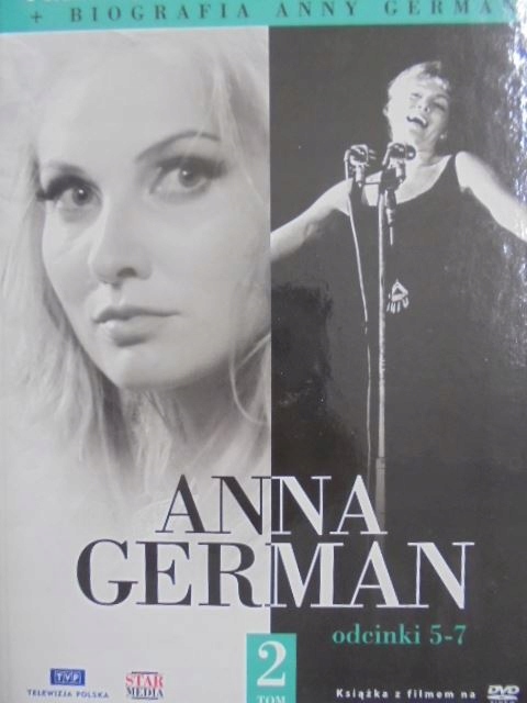 ANNA GERMAN ODCINKI 5 - 7 DVD + KSIAŻKA NM- MF0604 płyta DVD - porównaj ceny - Allegro.pl