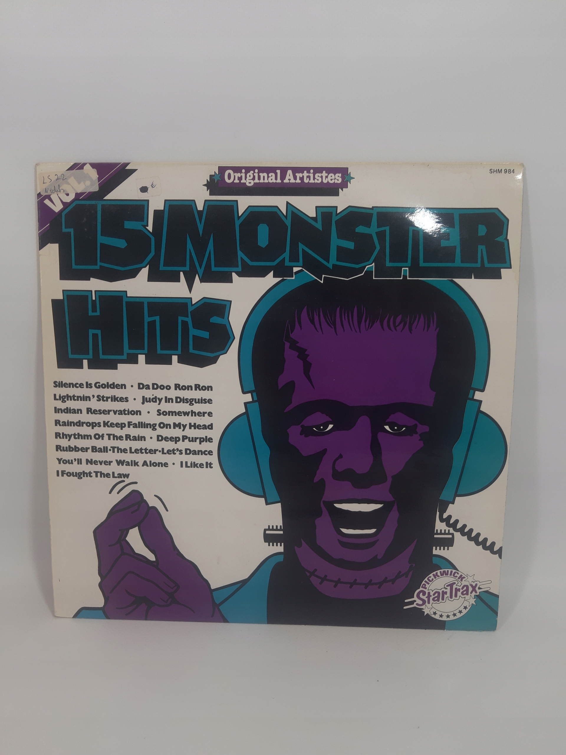 Various Artists 15 Monster Hits Vol. 1 Winyl 15225206438 - Sklepy ...