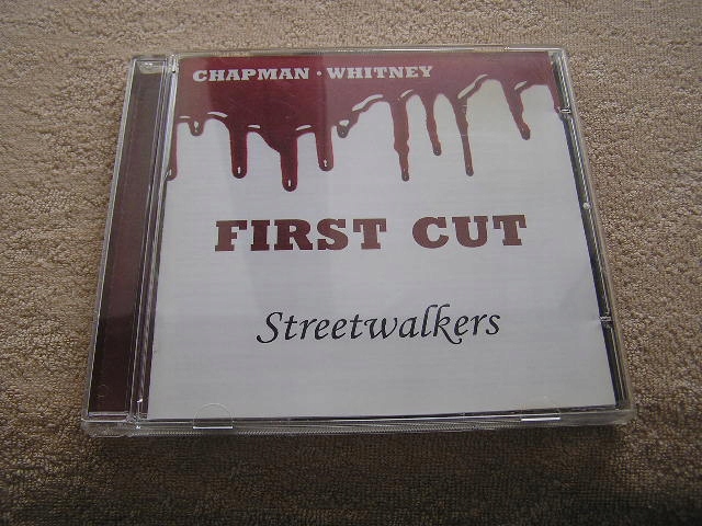 First Cut - Streetwalkers Chapman-Whitney CD • Cena, Opinie - Allegro