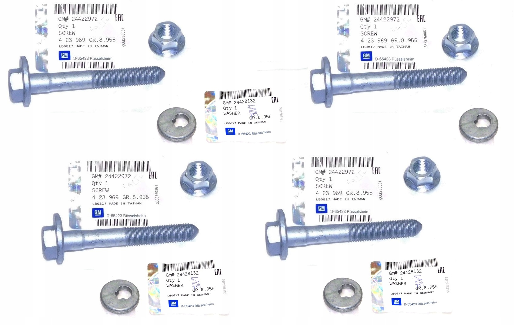 Opel OE 24422973 śruba mimośrodowa wahacza - porównaj ceny - Allegro.pl